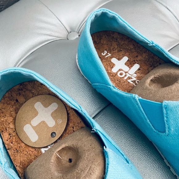 Otz | Shoes | Brand New Otz Shoes Super Comfortable Cork Insole Fabric Tortuous Espadrilles ...